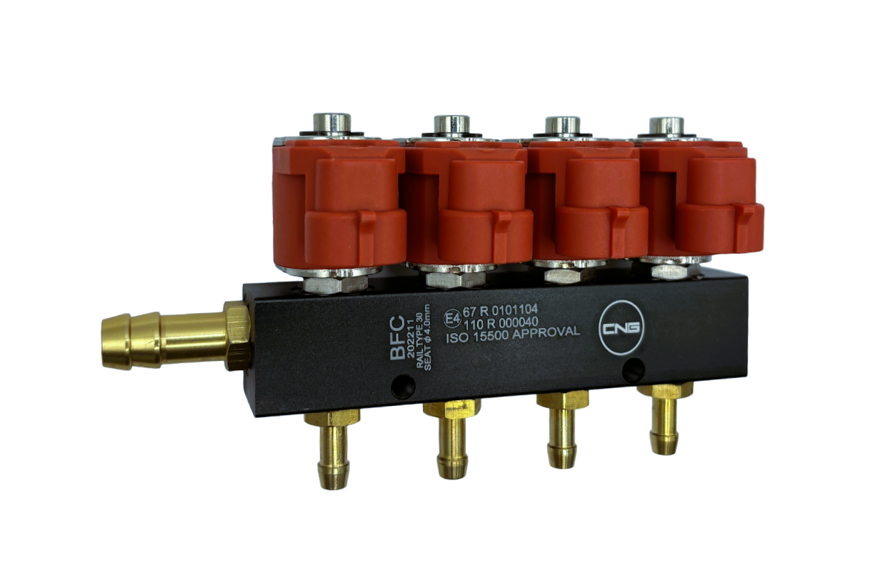 Riel De Inyectores Para Gas Lp Glp Y Natural Tipo Valtek 4 Cil – cngmex.com