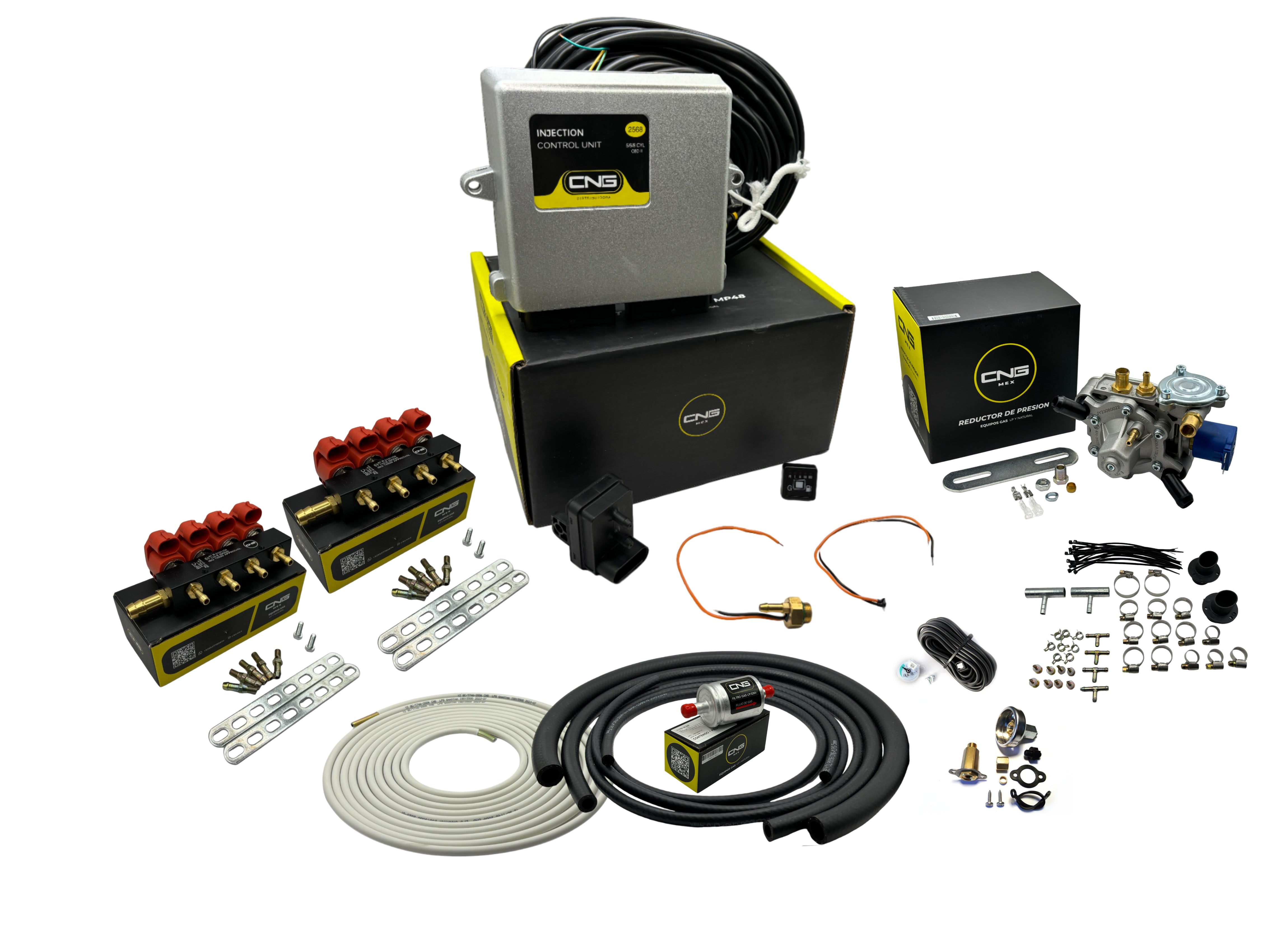 Equipo Conversion a Gas Lp 5ta Gen Para 8 Cilindros – cngmex.com