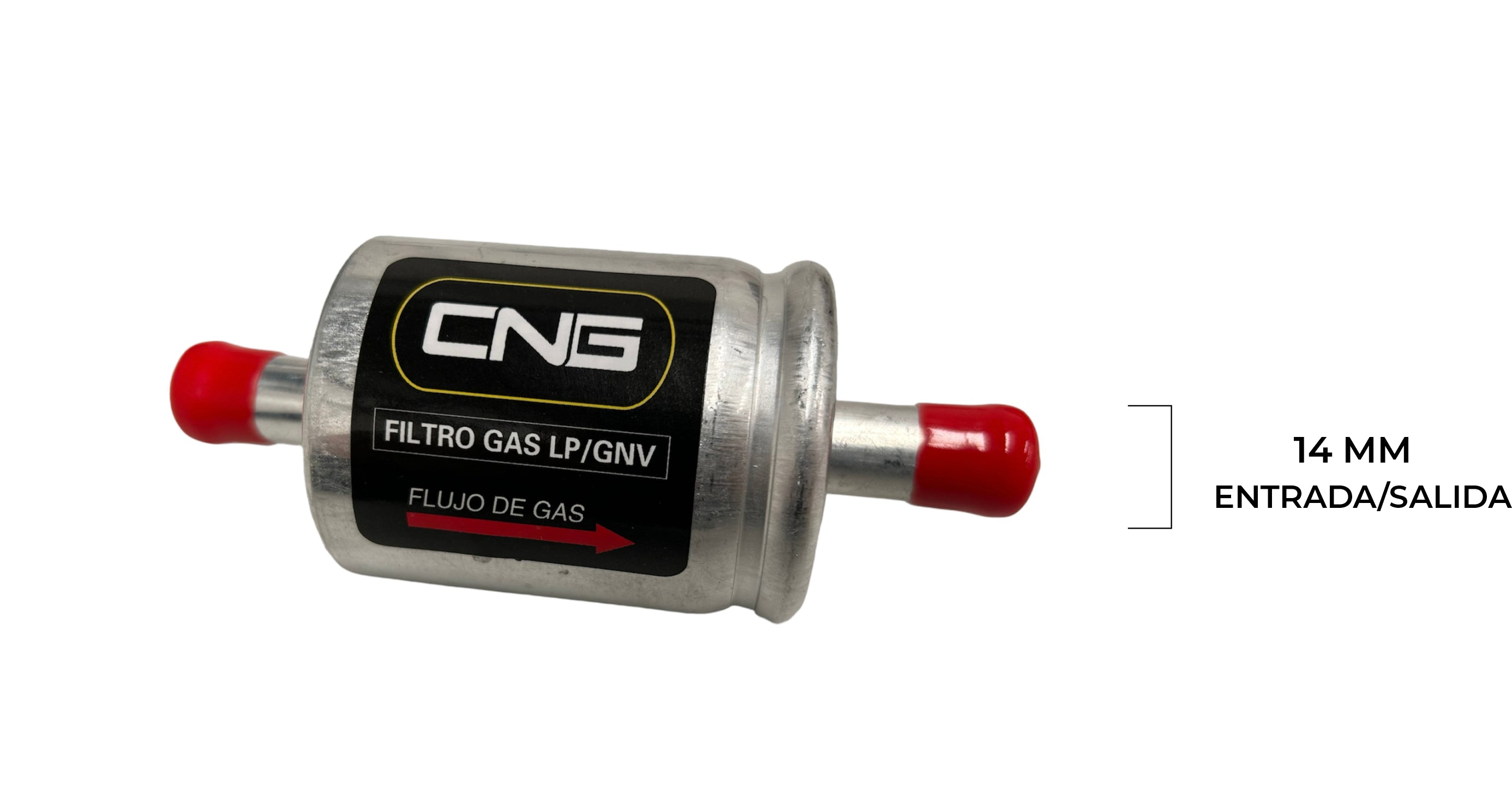 Filtro Gas LP / Gas Natural 14/14mm – cngmex.com