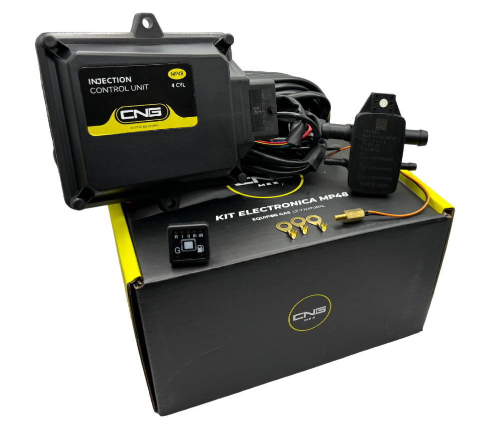 Kit Electronica Mp48 Conversion 5ta Gas Gnv Glp 4 Cilindros – cngmex.com