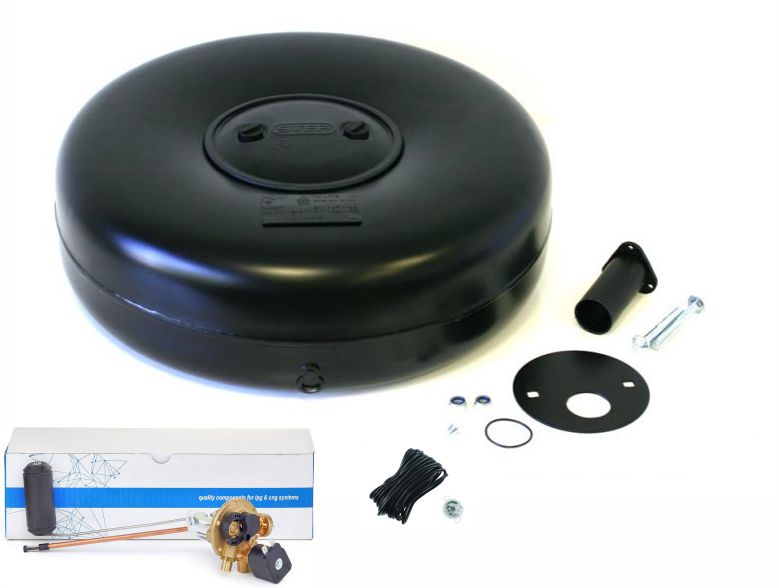 Tanque Gas Lp Glp Toroidal Interno 42 Litros C/ Multivalvula – cngmex.com