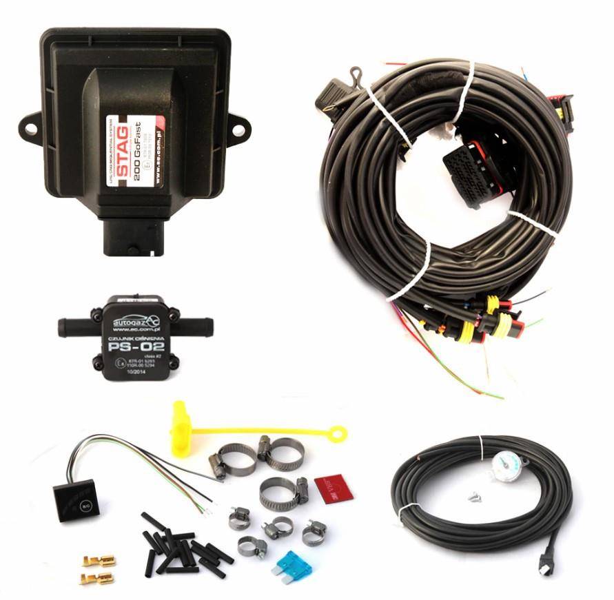 Kit Electronica Ac 200 Tipo Stag Conversion 5ta Gas Gnv Glp – cngmex.com